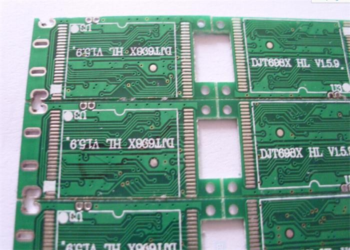 Embossed Electronic Multilayer Circuit Board / Pcb Circuit Board 0.2mm ...